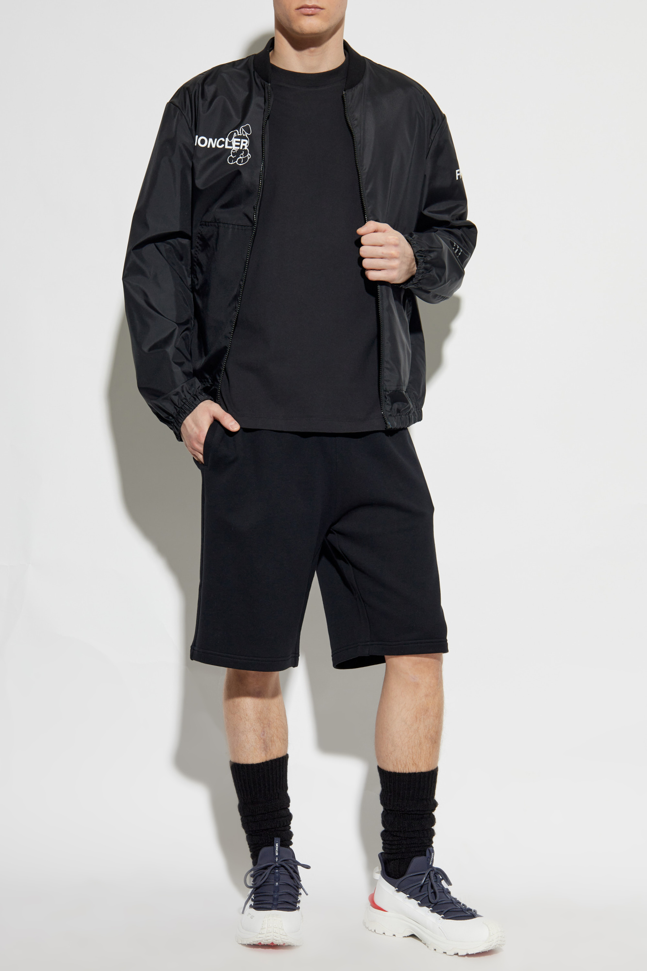 Black 7 MONCLER FRGMT HIROSHI FUJIWARA Moncler Genius Black 7 MONCLER FRGMT HIROSHI FUJIWARA Moncler Genius